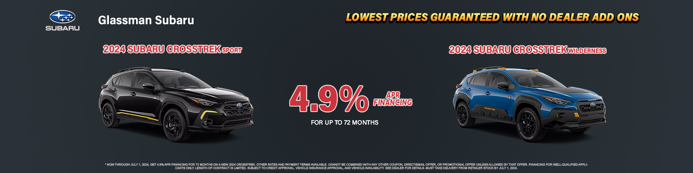 New Subaru Finance Specials near Detroit | Southfield, MI