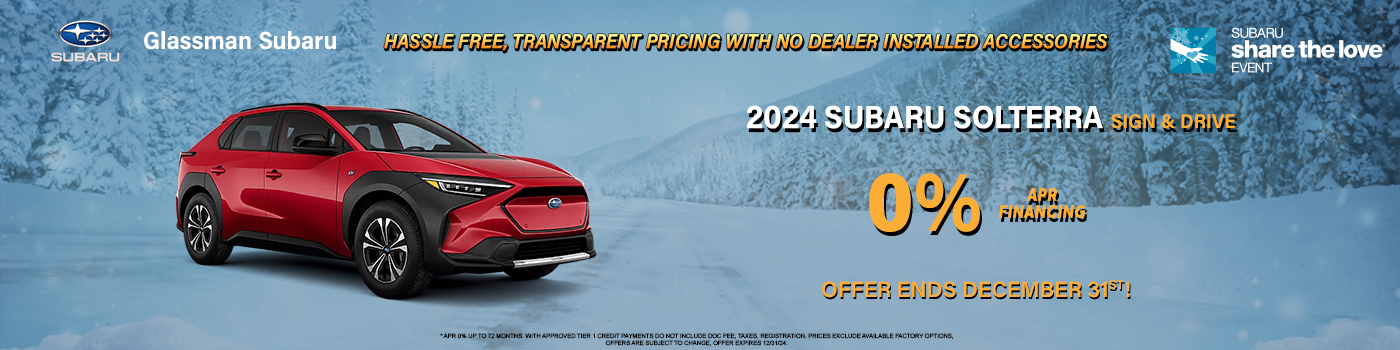 New Subaru Finance Specials near Detroit | Southfield, MI