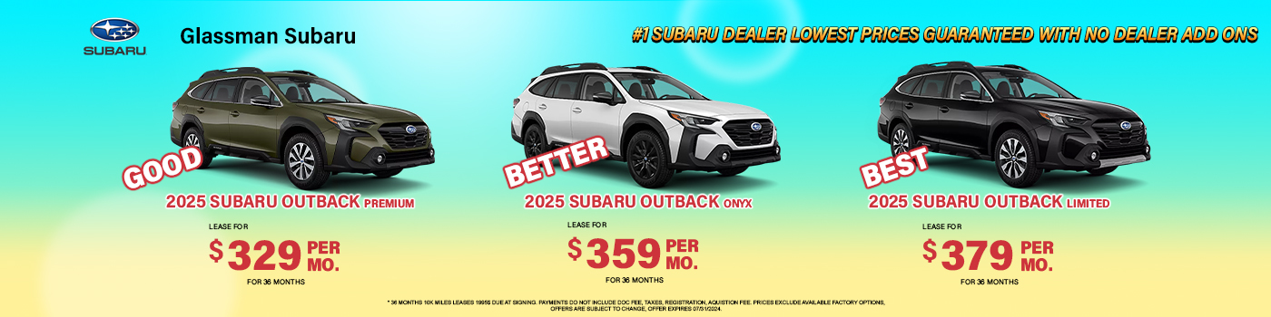 New Subaru Lease Specials near Detroit | Southfield, MI