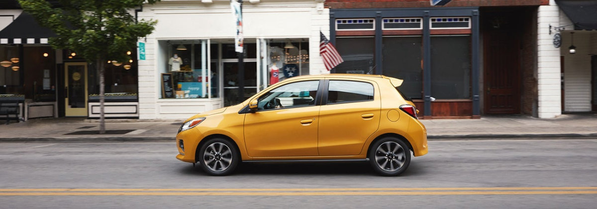 2023 Mitsubishi Mirage vs 2023 Mitsubishi Mirage G4 - Glassman Mitsubishi