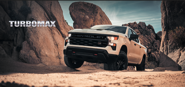 The TurboMax will be available on all 2024 Silverado trucks - Preston ...