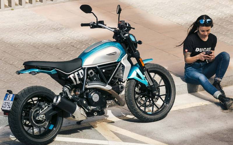 2024 Ducati Scrambler Next-Gen Icon near Alexandria, VA - Bob's Motorcycles