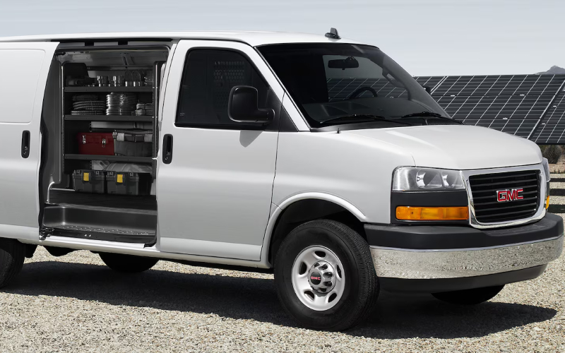 2024 GMC Savana Cargo Van in West Covina, CA - Reynolds GMC