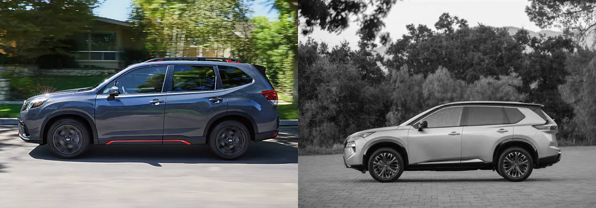 2024 Subaru Forester vs 2024 Nissan Rogue - Glassman Subaru