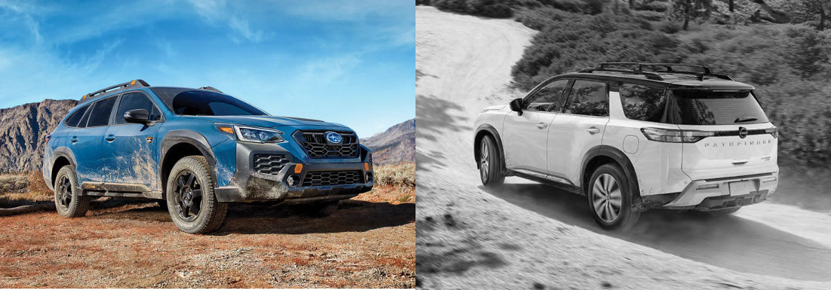 2024 Subaru Outback vs 2024 Nissan Pathfinder - Glassman Subaru