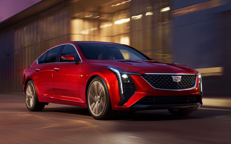 Elevate Your Drive with the 2025 Cadillac CT5 near Englewood, CO ...