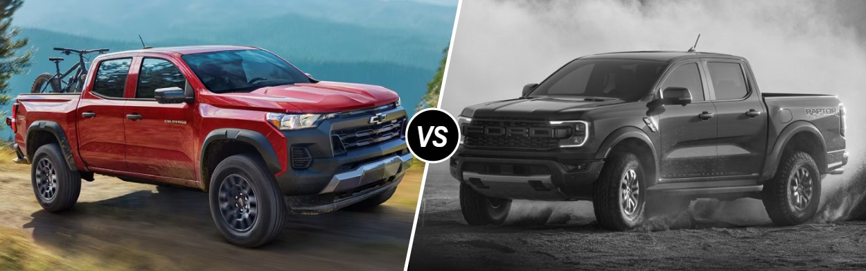 2025 Chevrolet Colorado vs 2025 Ford Ranger near Denver, CO - Emich Chevrolet