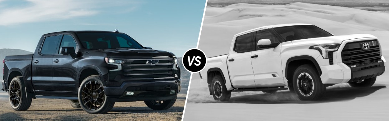 2025 Chevrolet Silverado 1500 vs 2025 Toyota Tundra near Philadelphia, PA - Patriot Chevrolet of ...