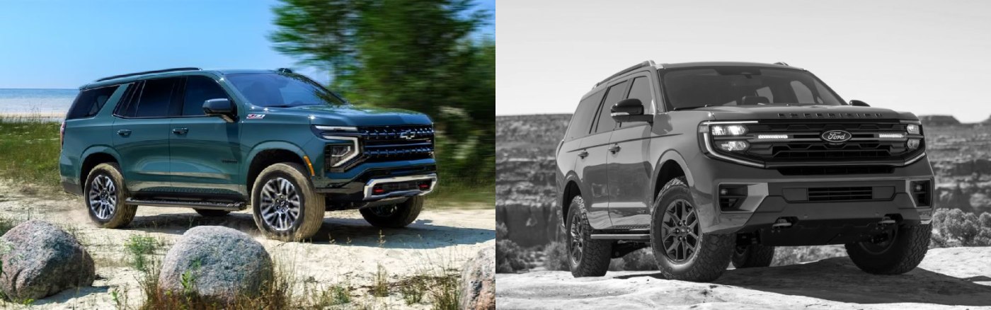 2025 Chevrolet Tahoe vs 2025 Ford Expedition in San Antonio, TX ...