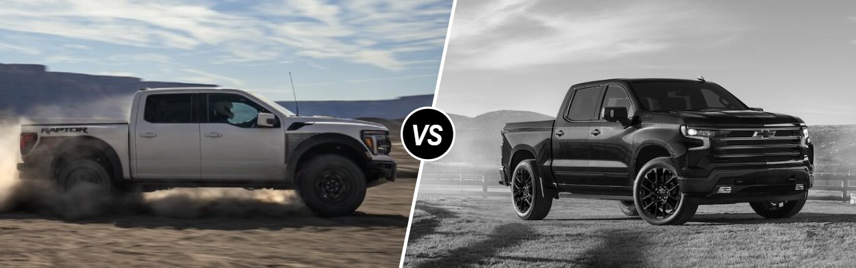 2025 Ford F-150 vs 2025 Chevrolet Silverado 1500 in Bossier City, LA - Wray Ford