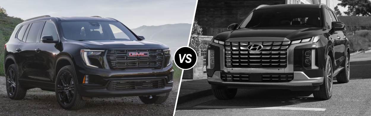 2025 GMC Acadia vs 2025 Hyundai Palisade in Pueblo, CO - Wilcoxson GMC