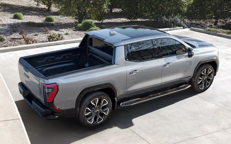 2025 GMC Sierra EV Denali near Salinas, CA - Cardinale GMC