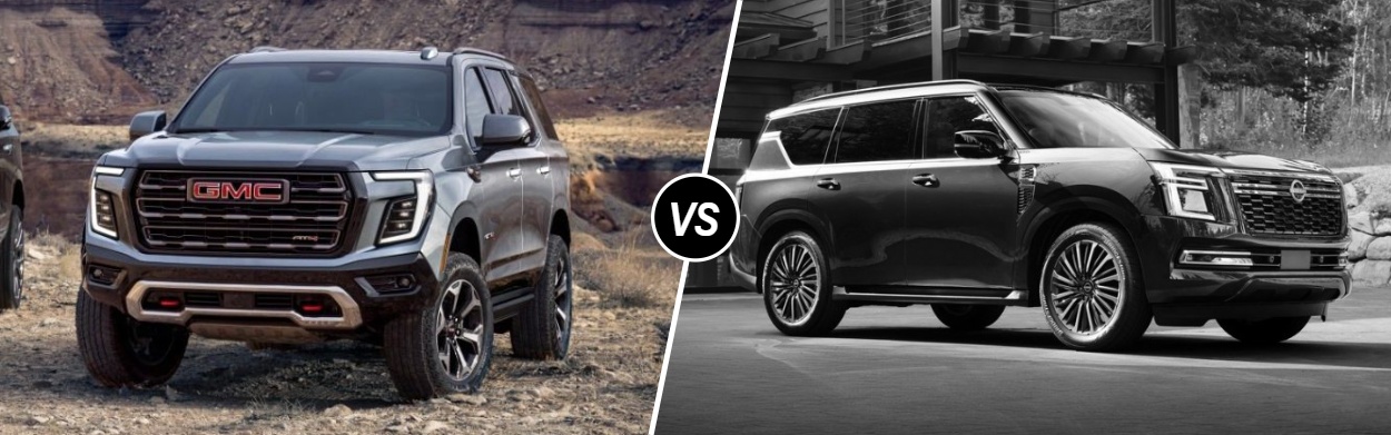 2025 GMC Yukon vs 2025 Nissan Armada in West Covina, CA - Reynolds GMC
