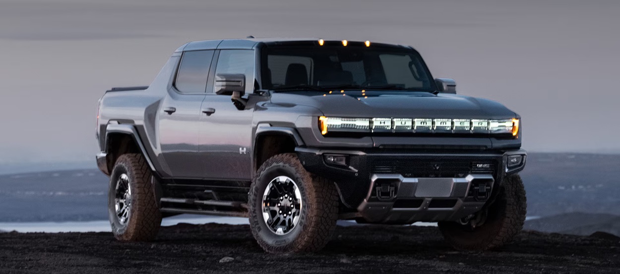 2025 GMC Hummer EV Pickup Truck near Metairie, LA - Mossy Motors