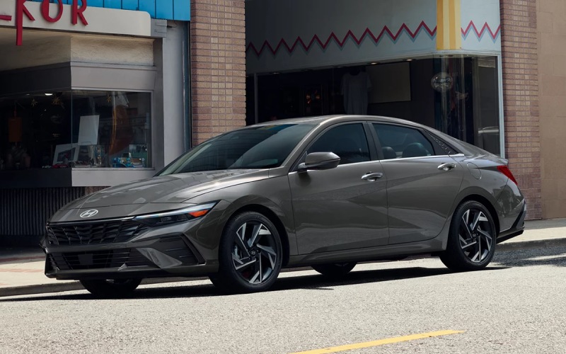 Recommended service and maintenance schedule for Hyundai Elantra Hybrid ...