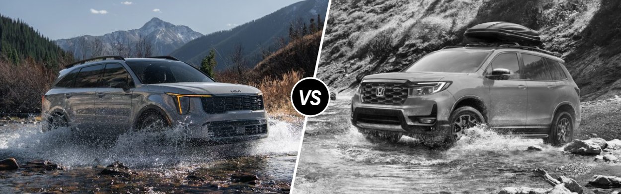 Inspiring Honda Passport Vs Kia Sorento Photos