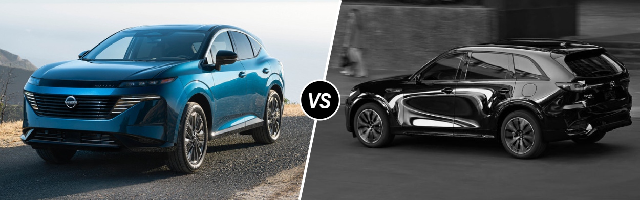 2025 Nissan Murano vs 2025 Mazda CX-70 near Newport News, VA - Nissan ...