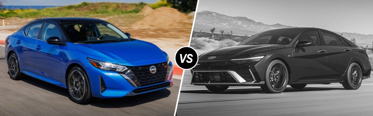 Nissan Sentra Vs Hyundai Elantra 2025
