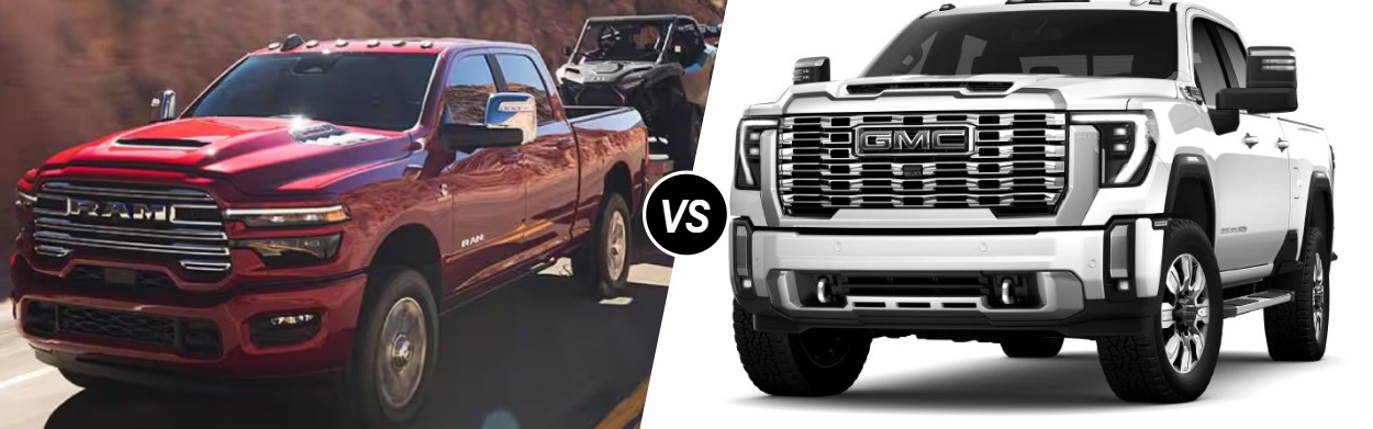 2025 RAM HD vs 2026 GMC Sierra HD: Heavy‑Duty Face‑Off - Provincial ...