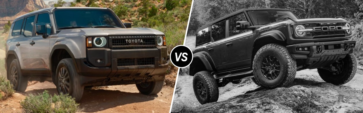 2025 Toyota Land Cruiser vs 2025 Ford Bronco near Bossier City, LA ...