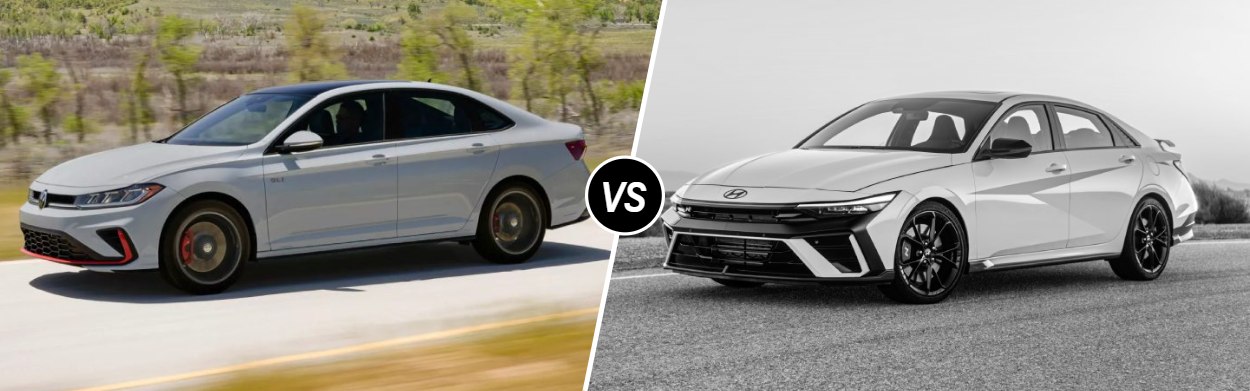 2025 Volkswagen Jetta GLI vs 2025 Hyundai Elantra N in San Antonio, TX ...