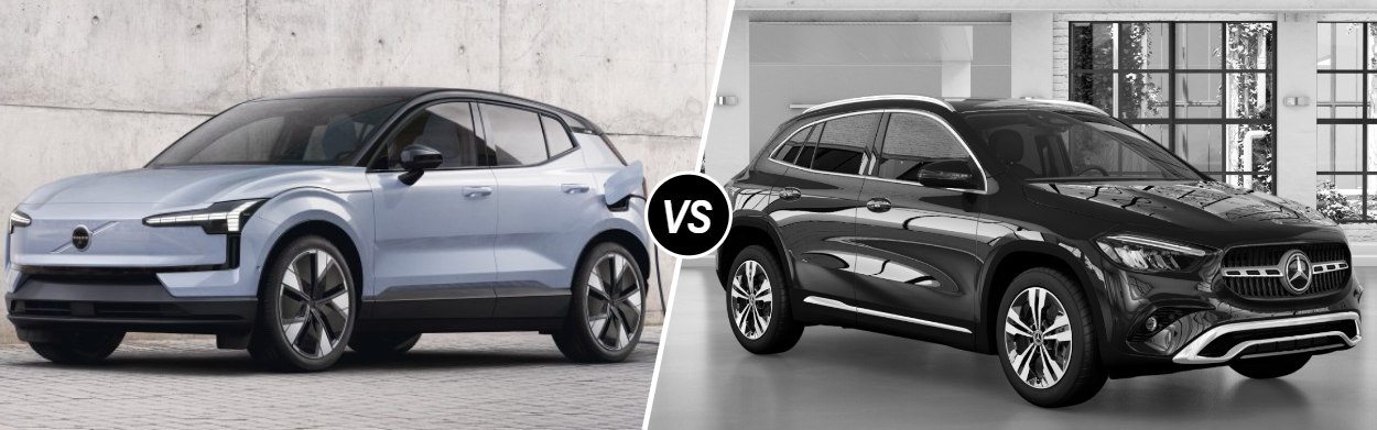 2025 Volvo EX30 vs 2025 Mercedes-Benz GLA 250 in Denver, CO ...