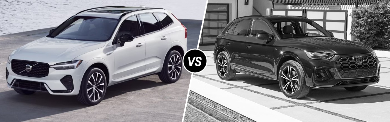 2025 Volvo XC60 vs 2025 Audi Q5 in Denver, CO - Rickenbaugh Volvo Cars