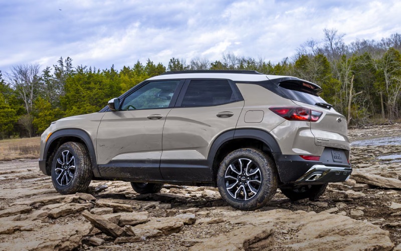 2026 Chevrolet Trailblazer near Denver, CO - Emich Chevrolet
