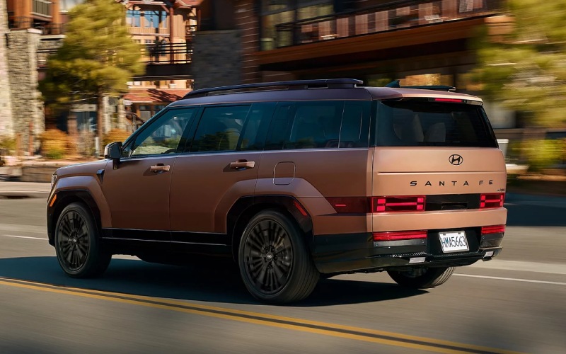 2026 Hyundai Santa Fe Hybrid vs 2025 Hyundai Santa Fe Hybrid in Corona ...