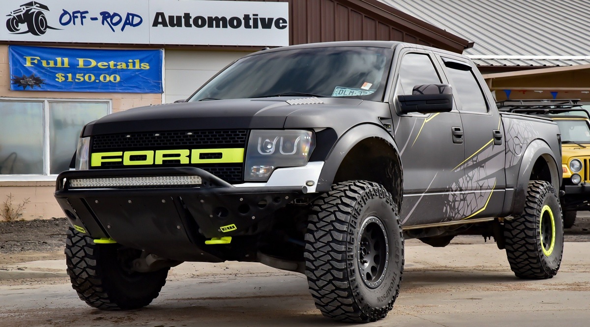 2011 Ford Svt Raptor