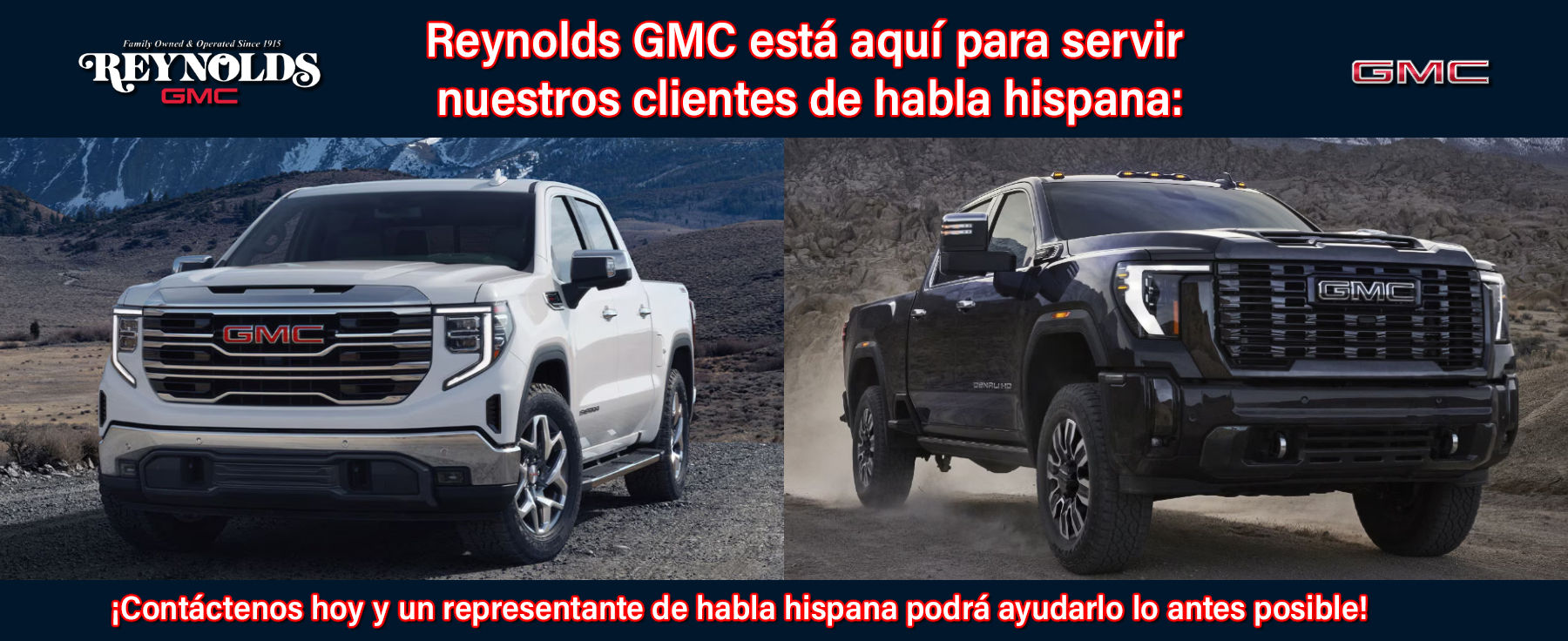 Por qué comprar en Reynolds GMC | Reynolds GMC